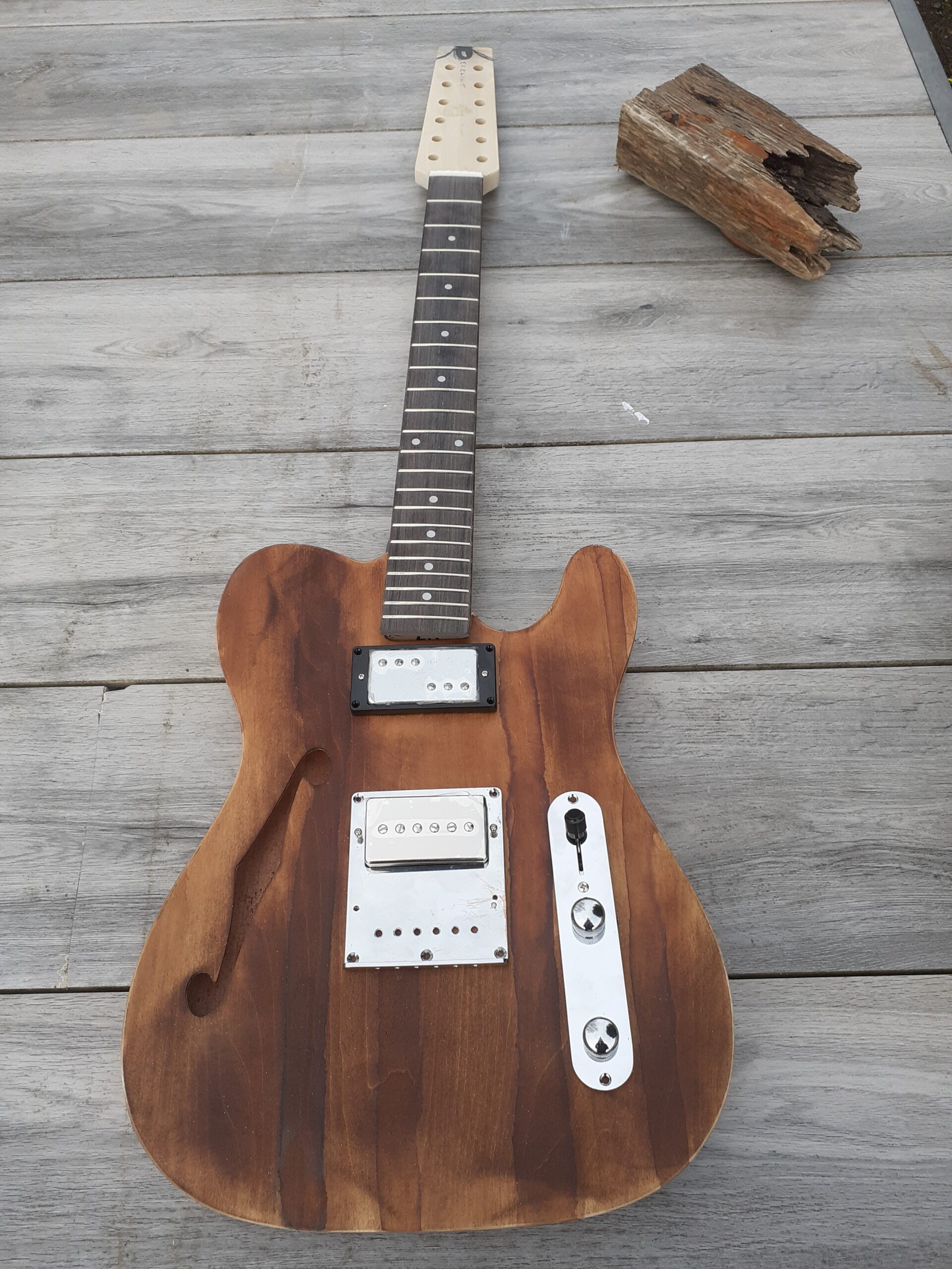 DG010: “The 12 Labours of Honeybees" (12-string Telecaster Thinline ...